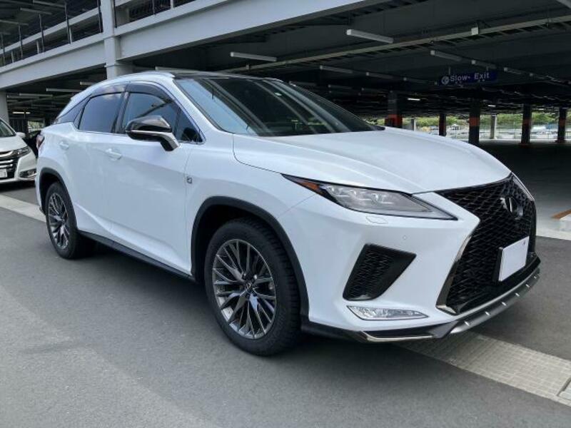 Used 2020 LEXUS RX DBA-AGL25W | SBI Motor Japan