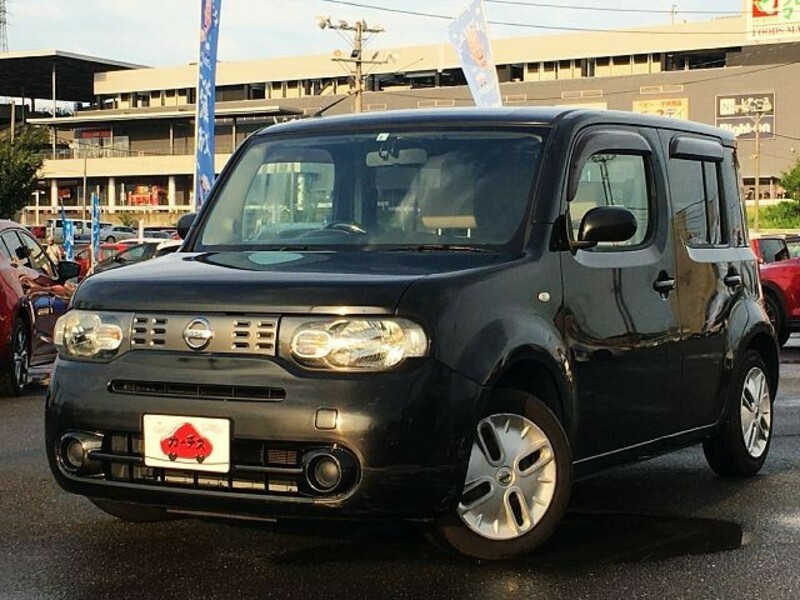 Used 2009 NISSAN CUBE Z12 | SBI Motor Japan