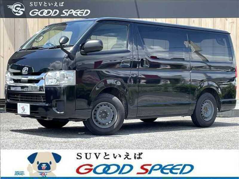 Used 2019 TOYOTA HIACE VAN QDF-GDH201V | SBI Motor Japan