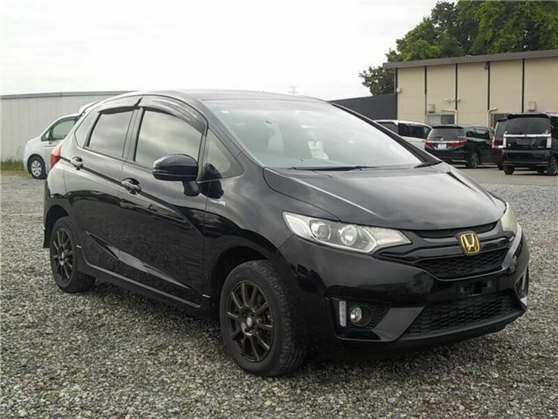 Used 2014 HONDA FIT GP6 | SBI Motor Japan