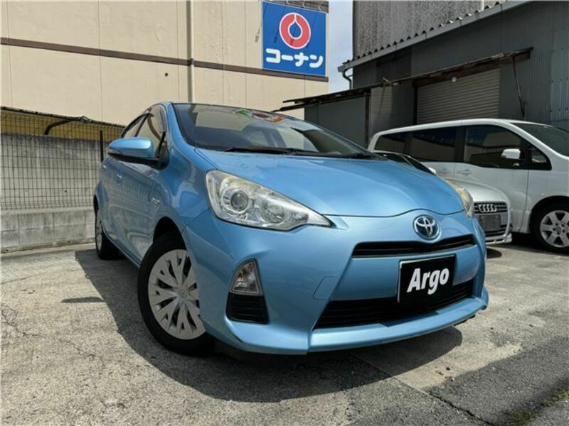 TOYOTA AQUA Used Cars for Sale | SBI Motor Japan