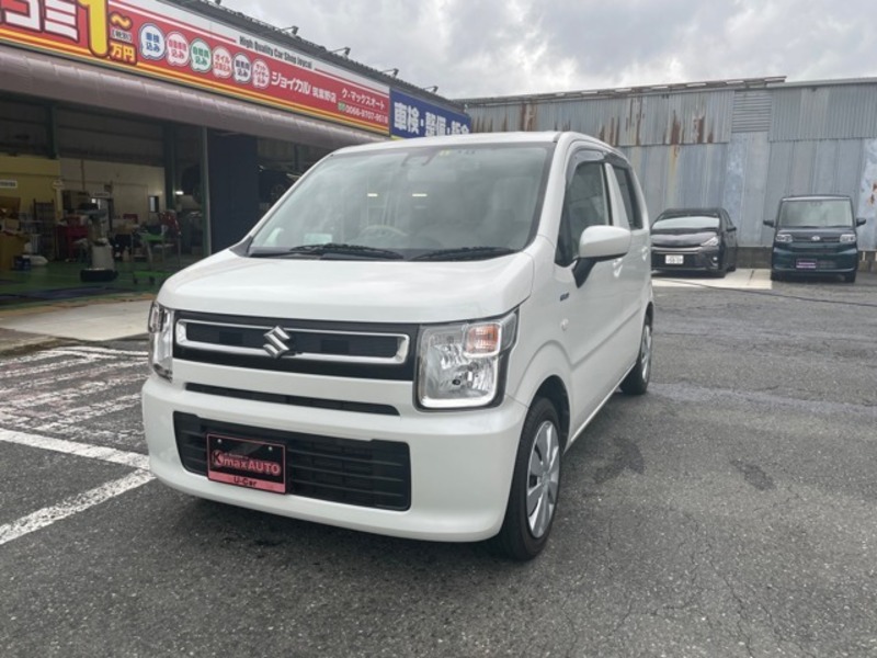 Used 2017 SUZUKI WAGON R MH55S | SBI Motor Japan