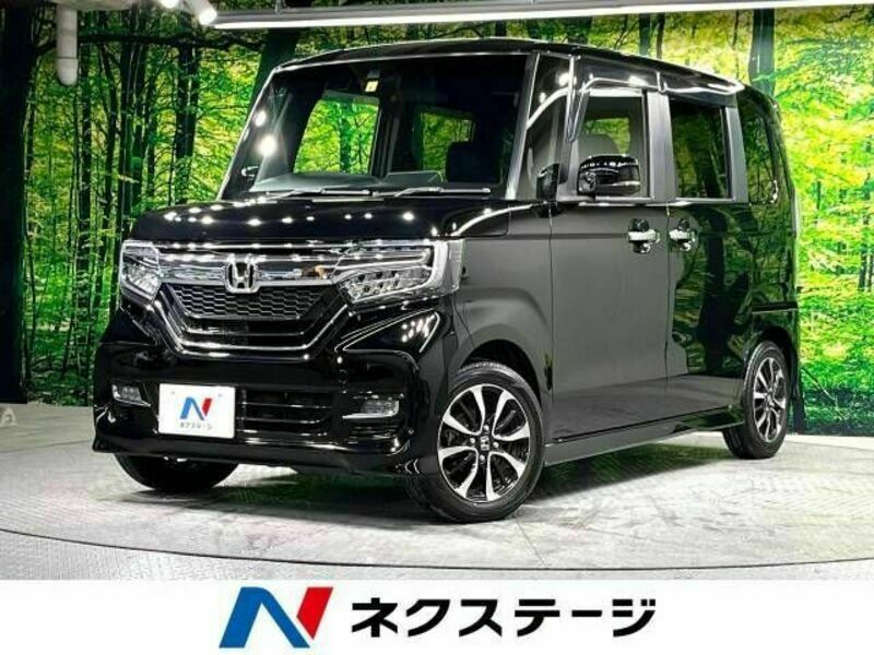Used 2018 HONDA N BOX CUSTOM JF3 | SBI Motor Japan