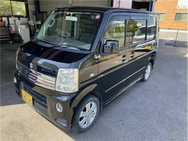 Used 2012 SUZUKI EVERY WAGON DA64W | SBI Motor Japan