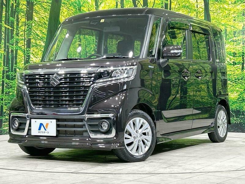 Used 2019 SUZUKI SPACIA CUSTOM MK53S | SBI Motor Japan