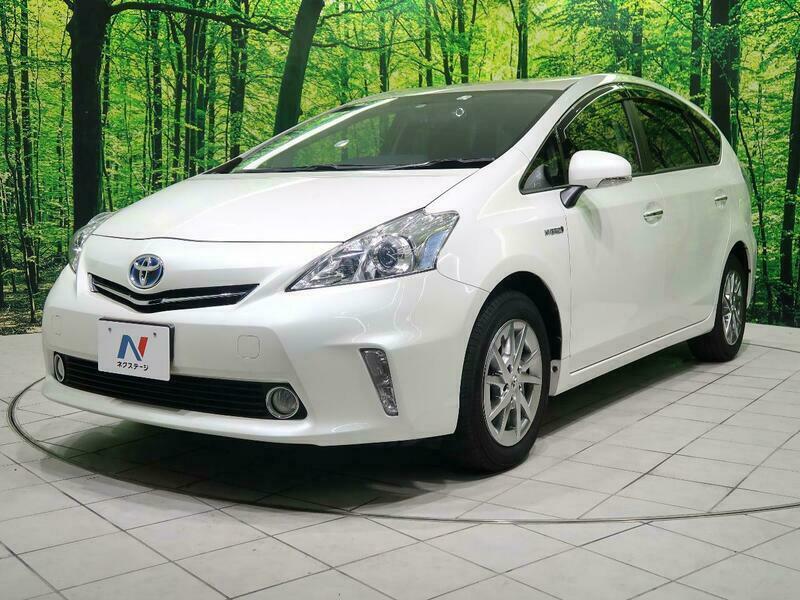 Used 2014 TOYOTA PRIUS ALPHA ZVW40W | SBI Motor Japan
