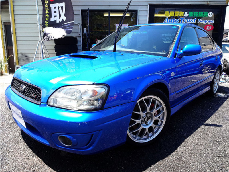 Used 2003 SUBARU LEGACY B4 BE5 | SBI Motor Japan