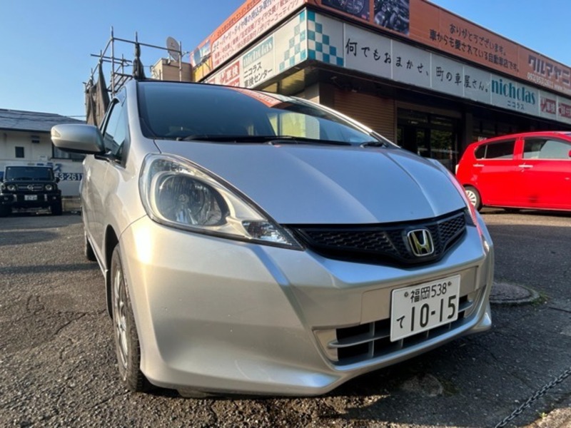 Used 2013 HONDA FIT GE6 | SBI Motor Japan