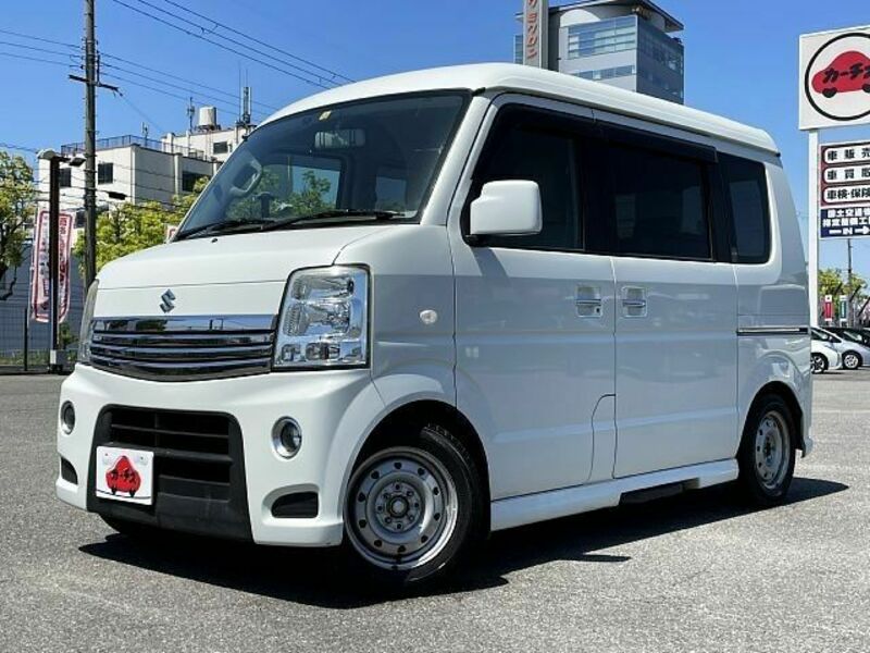 Used 2012 SUZUKI EVERY WAGON DA64W | SBI Motor Japan