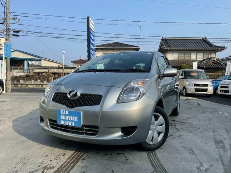 Used 2007 TOYOTA VITZ KSP90 | SBI Motor Japan