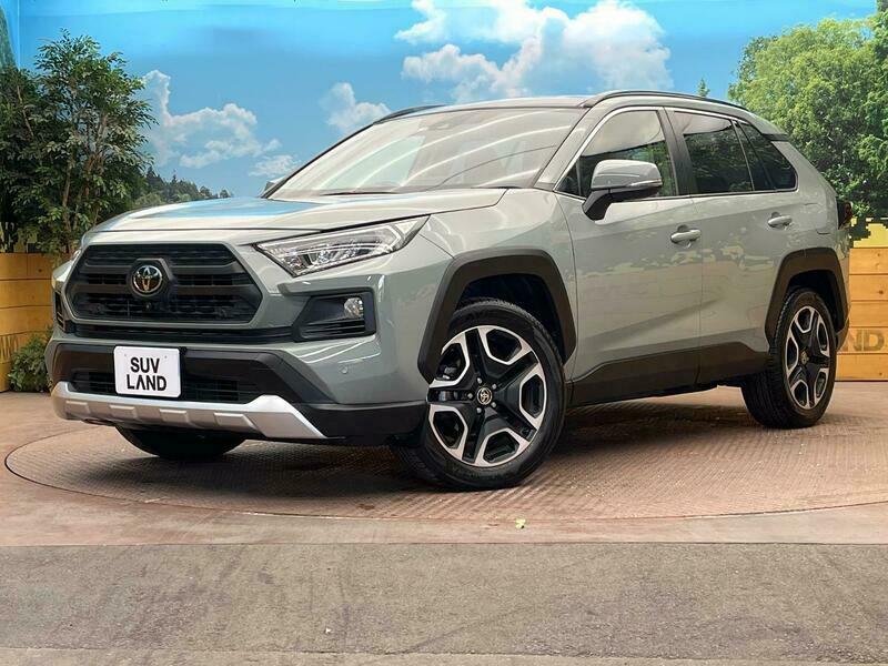 Used 2021 TOYOTA RAV4 MXAA54 | SBI Motor Japan