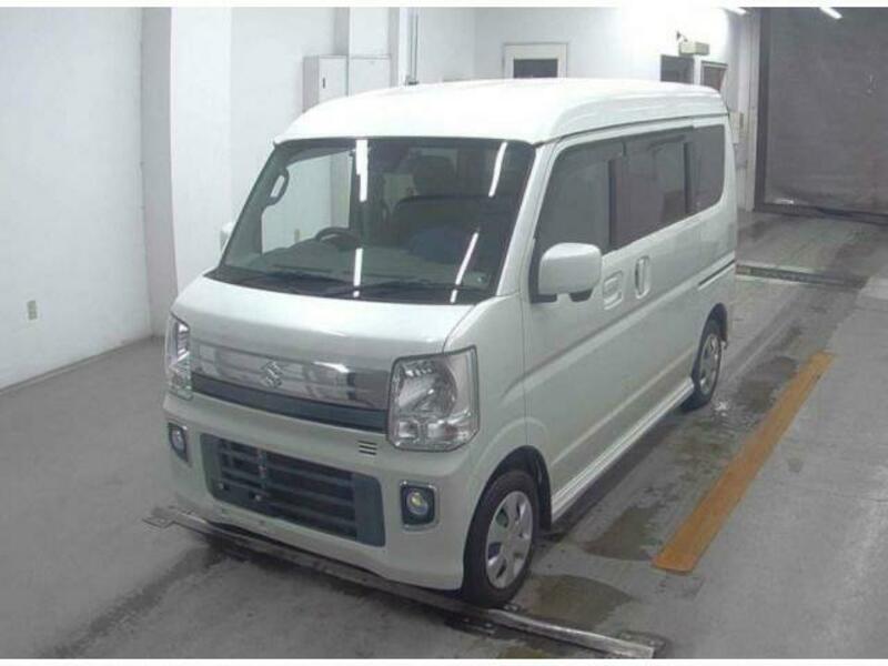 Used 2019 SUZUKI EVERY WAGON ABA-DA17W | SBI Motor Japan