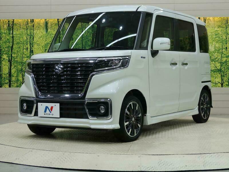 Used 2019 SUZUKI SPACIA CUSTOM MK53S | SBI Motor Japan