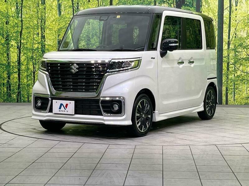 Used 2017 SUZUKI SPACIA CUSTOM MK53S | SBI Motor Japan