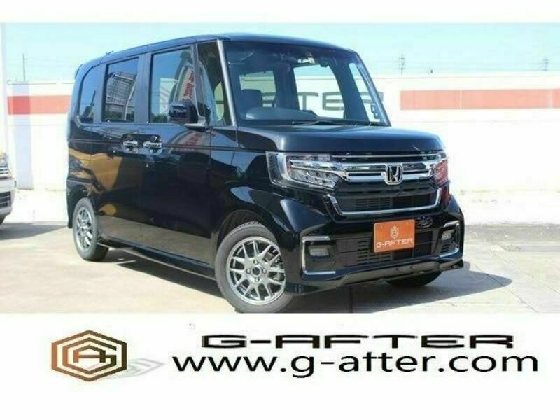 Used 2022 HONDA N BOX CUSTOM JF3 | SBI Motor Japan