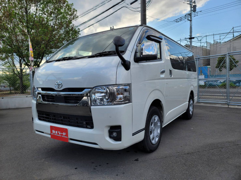 Used 2023 TOYOTA HIACE VAN GDH201V | SBI Motor Japan