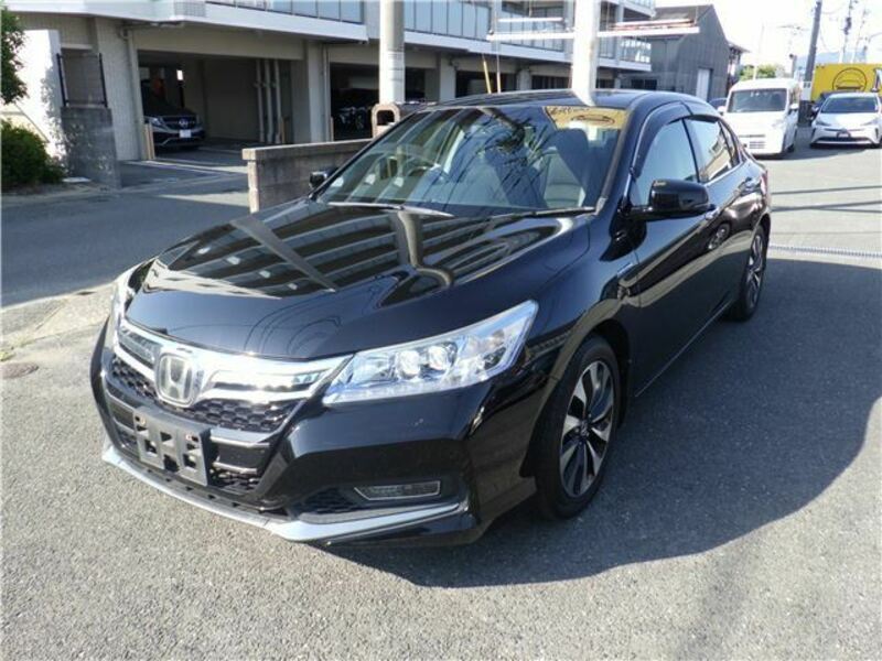 Used 2014 HONDA ACCORD HYBRID CR6 | SBI Motor Japan