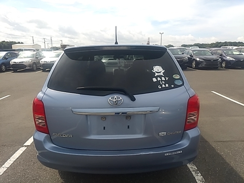 Used 2007 TOYOTA COROLLA FIELDER DBA-NZE141G | SBI Motor Japan