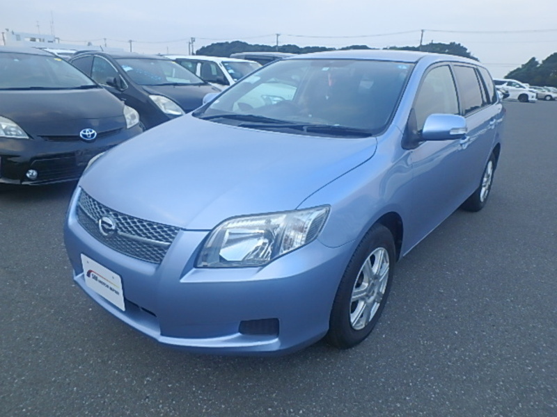 Used 2007 TOYOTA COROLLA FIELDER DBA-NZE141G | SBI Motor Japan