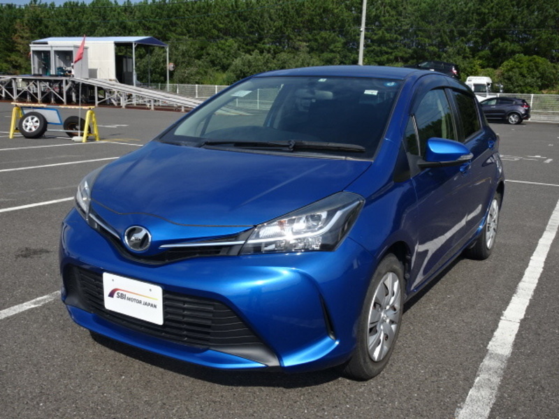 Used 2015 TOYOTA VITZ NSP130 | SBI Motor Japan