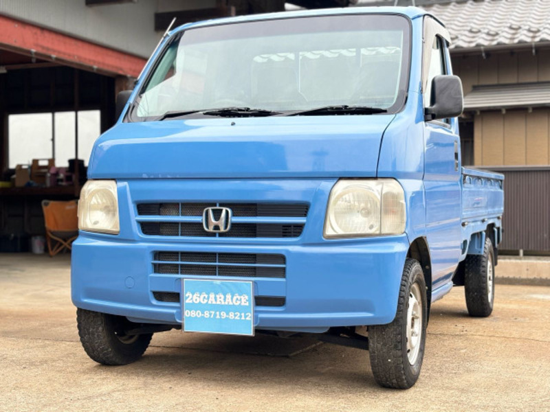 Used 2001 HONDA ACTY TRUCK HA7 | SBI Motor Japan