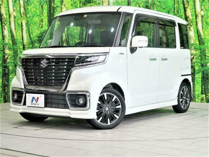 Used 2018 SUZUKI SPACIA CUSTOM MK53S | SBI Motor Japan