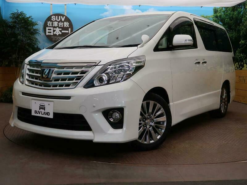 Used 2013 TOYOTA ALPHARD ANH20W | SBI Motor Japan