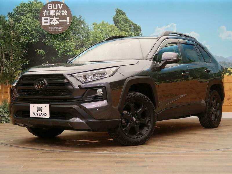 Used 2021 TOYOTA RAV4 MXAA54 | SBI Motor Japan