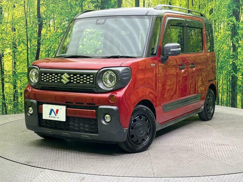 Used 2019 SUZUKI SPACIA GEAR MK53S | SBI Motor Japan