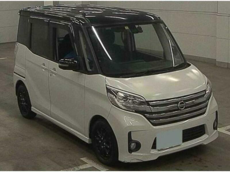 Used 2015 NISSAN DAYZ ROOX DBA-B21A | SBI Motor Japan