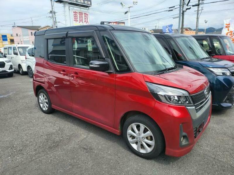 Used 2017 NISSAN DAYZ ROOX DBA-B21A | SBI Motor Japan