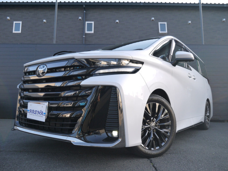 Used 2023 TOYOTA VELLFIRE AAHH40W | SBI Motor Japan