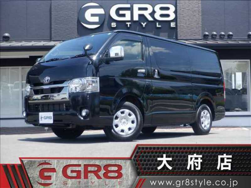 Used 2021 TOYOTA HIACE VAN QDF-GDH201V | SBI Motor Japan
