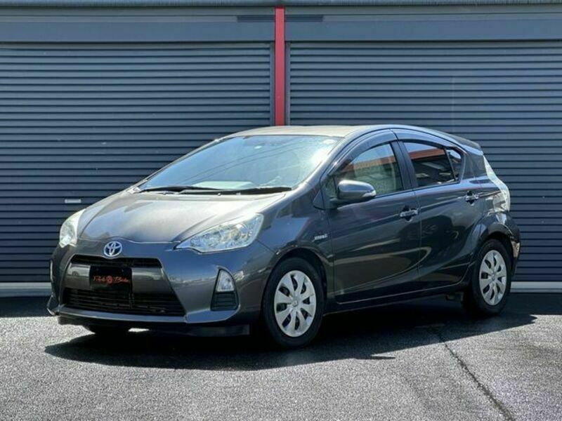 TOYOTA AQUA Used Cars for Sale | SBI Motor Japan