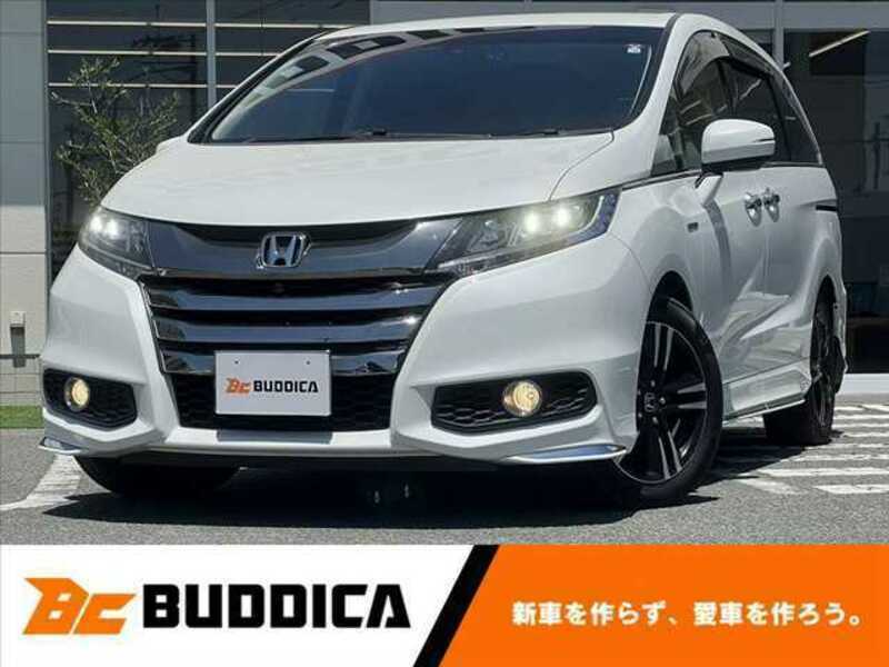 Used 2016 HONDA ODYSSEY DAA-RC4 | SBI Motor Japan