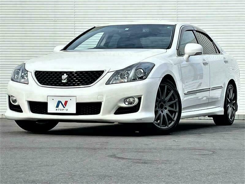 Used 2009 TOYOTA CROWN GRS200 | SBI Motor Japan