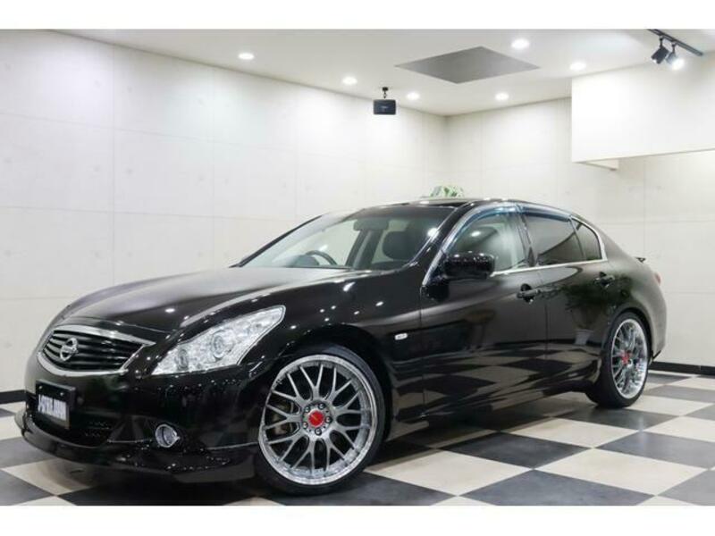 Used 2010 NISSAN SKYLINE V36 | SBI Motor Japan