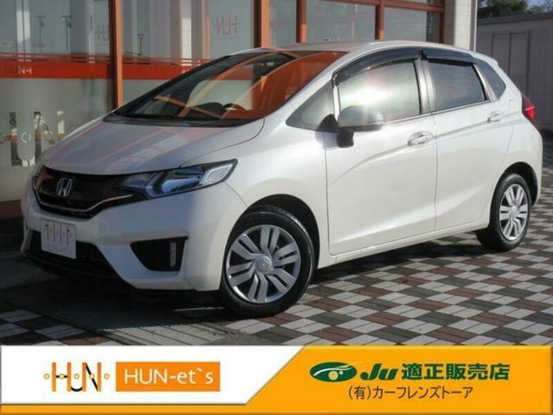 Used 2013 HONDA FIT GK5 | SBI Motor Japan