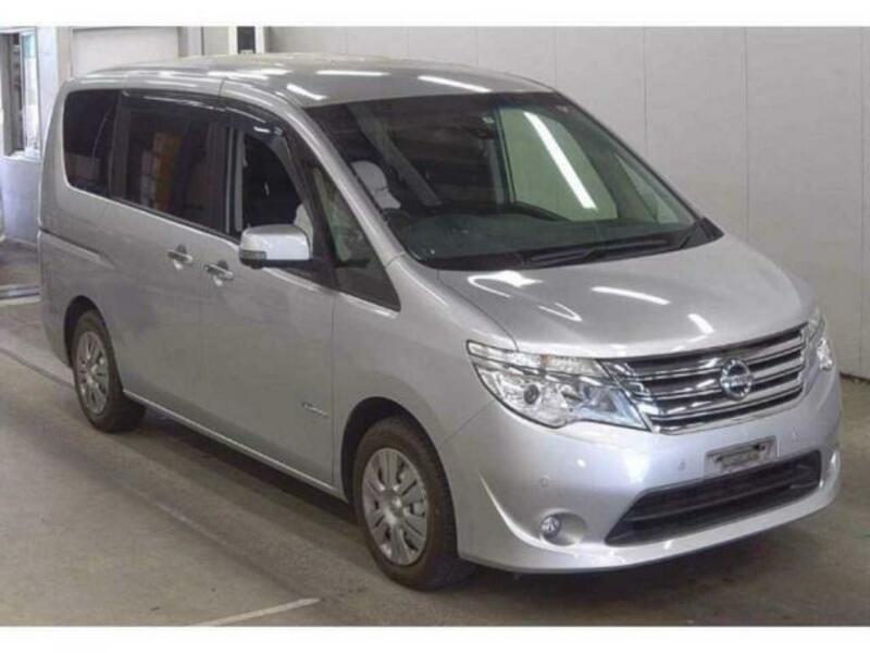 Used 2015 NISSAN SERENA DAA-HC26 | SBI Motor Japan