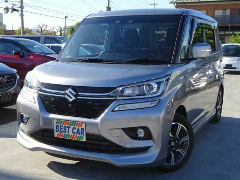 Used 2020 SUZUKI SOLIO MA36S | SBI Motor Japan