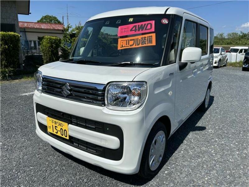 Used 2023 SUZUKI SPACIA MK53S | SBI Motor Japan