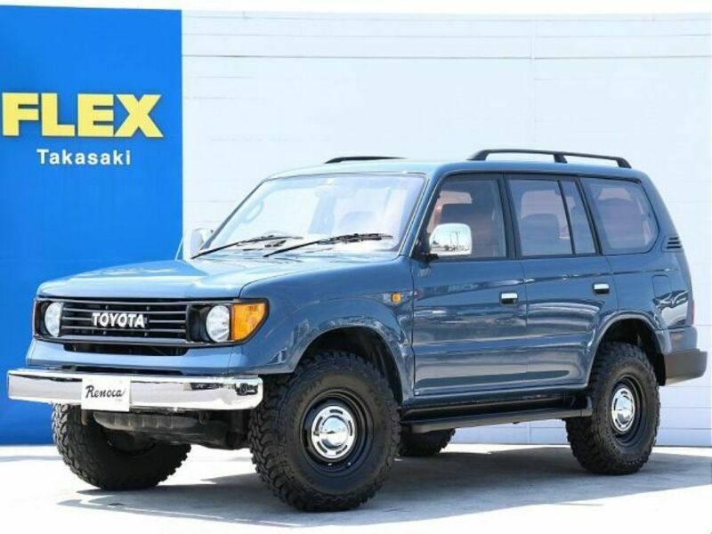 Used 1999 TOYOTA LAND CRUISER PRADO RZJ95W | SBI Motor Japan