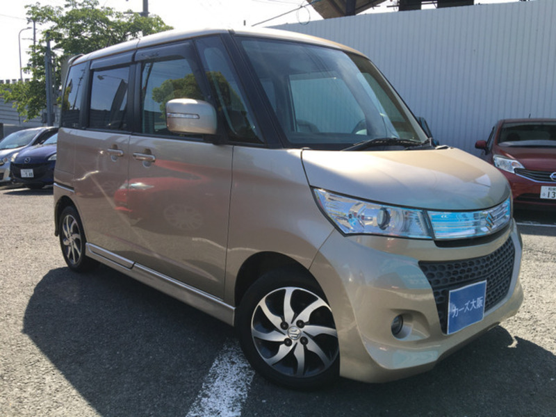 Used 2009 SUZUKI PALETTE MK21S | SBI Motor Japan