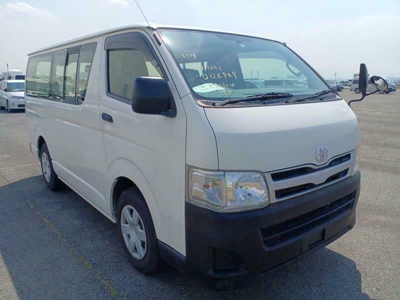 Used 2013 TOYOTA HIACE KDH201V | SBI Motor Japan