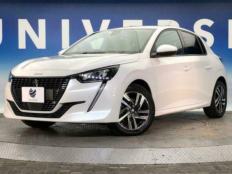 Used 2020 PEUGEOT 208 P21HN05 | SBI Motor Japan