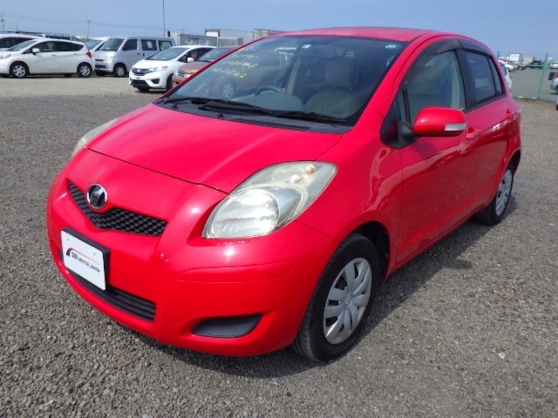 Used 2009 TOYOTA VITZ DBA-KSP90 | SBI Motor Japan