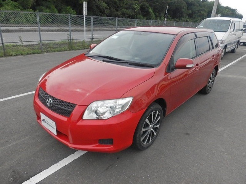 Used 2008 TOYOTA COROLLA FIELDER DBA-NZE141G | SBI Motor Japan