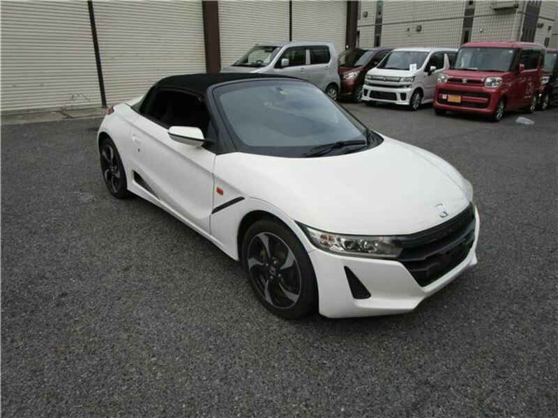 Used 2016 HONDA S660 JW5 | SBI Motor Japan