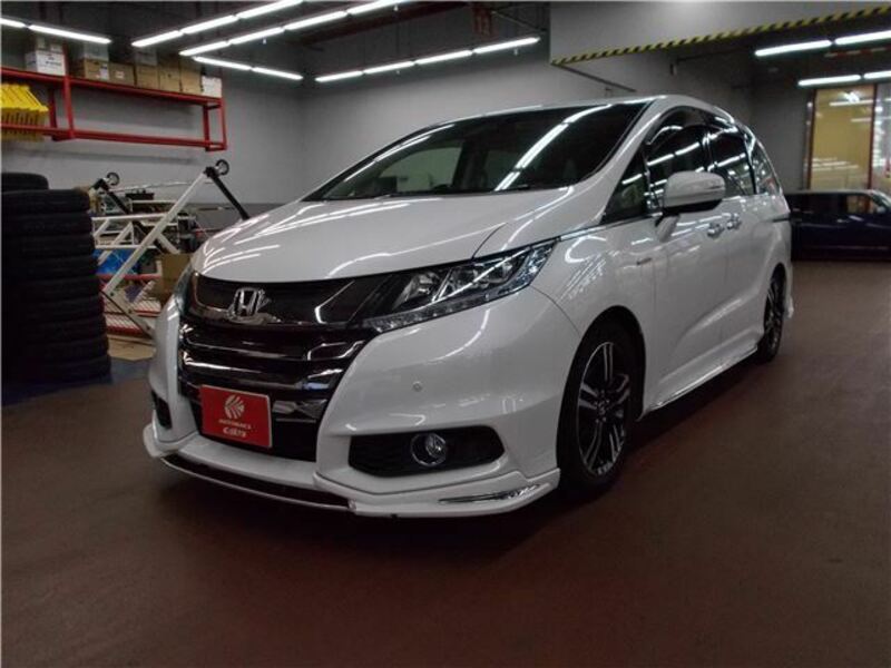 Used 2016 HONDA ODYSSEY RC4 | SBI Motor Japan