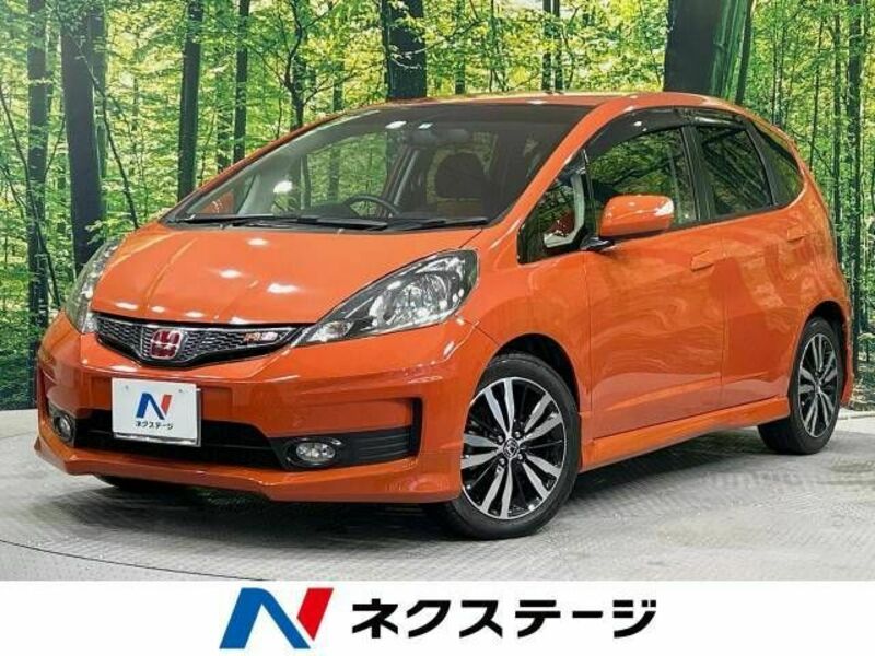 Used 2011 HONDA FIT GE8 | SBI Motor Japan